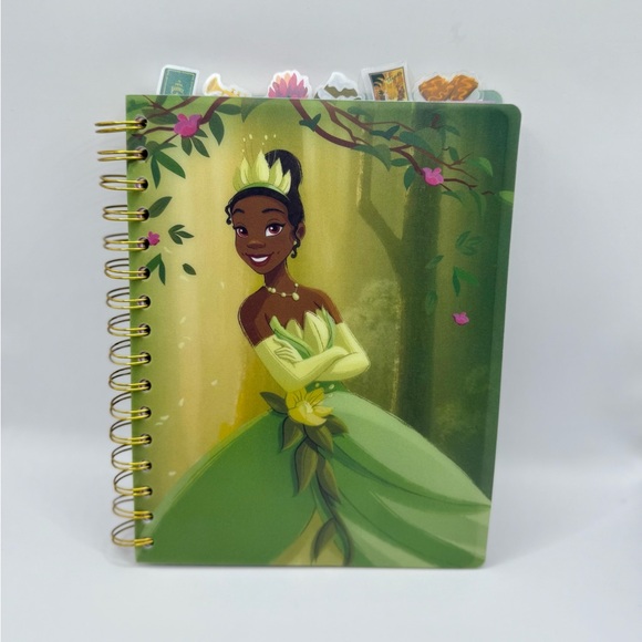 Disney | Office | Disney The Princess And The Frog Tiana Tab Journal ...